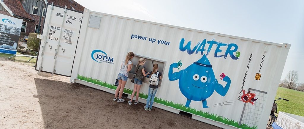 HydroCube | Veilig drinkbaar water | Jotem