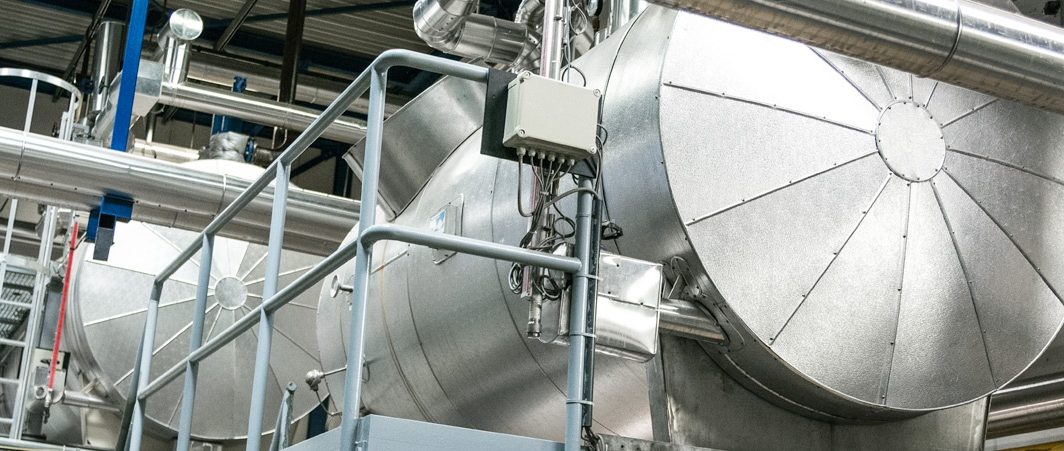 Thermische ontgasser | Ontgassing l Jotem