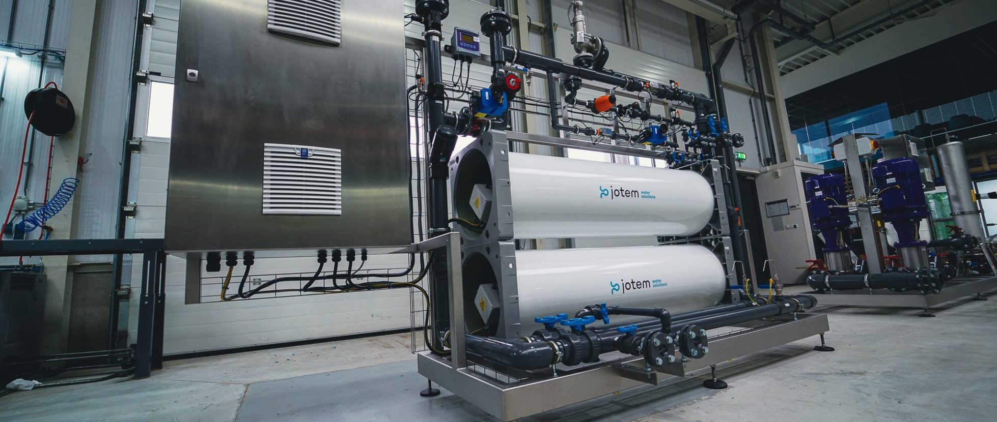 ElektroDeIonisatie l EDI l puur l ultrapuur l Jotem